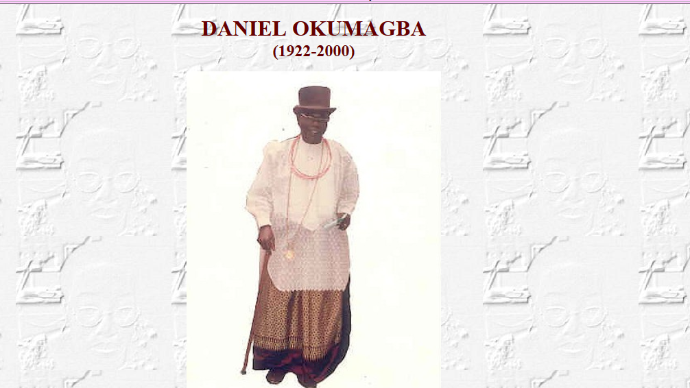 Daniel Okumagba – Digital Library and Museum of Urhobo History and Culture