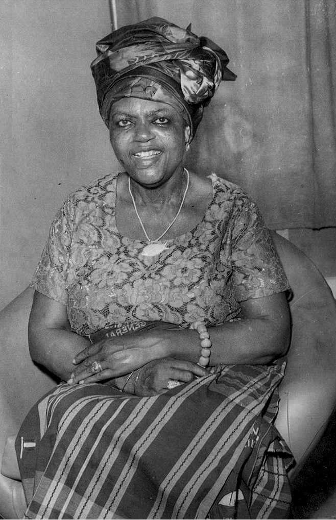Remembering Matriach Janet Omotogor Ibru – Digital Library and Museum ...