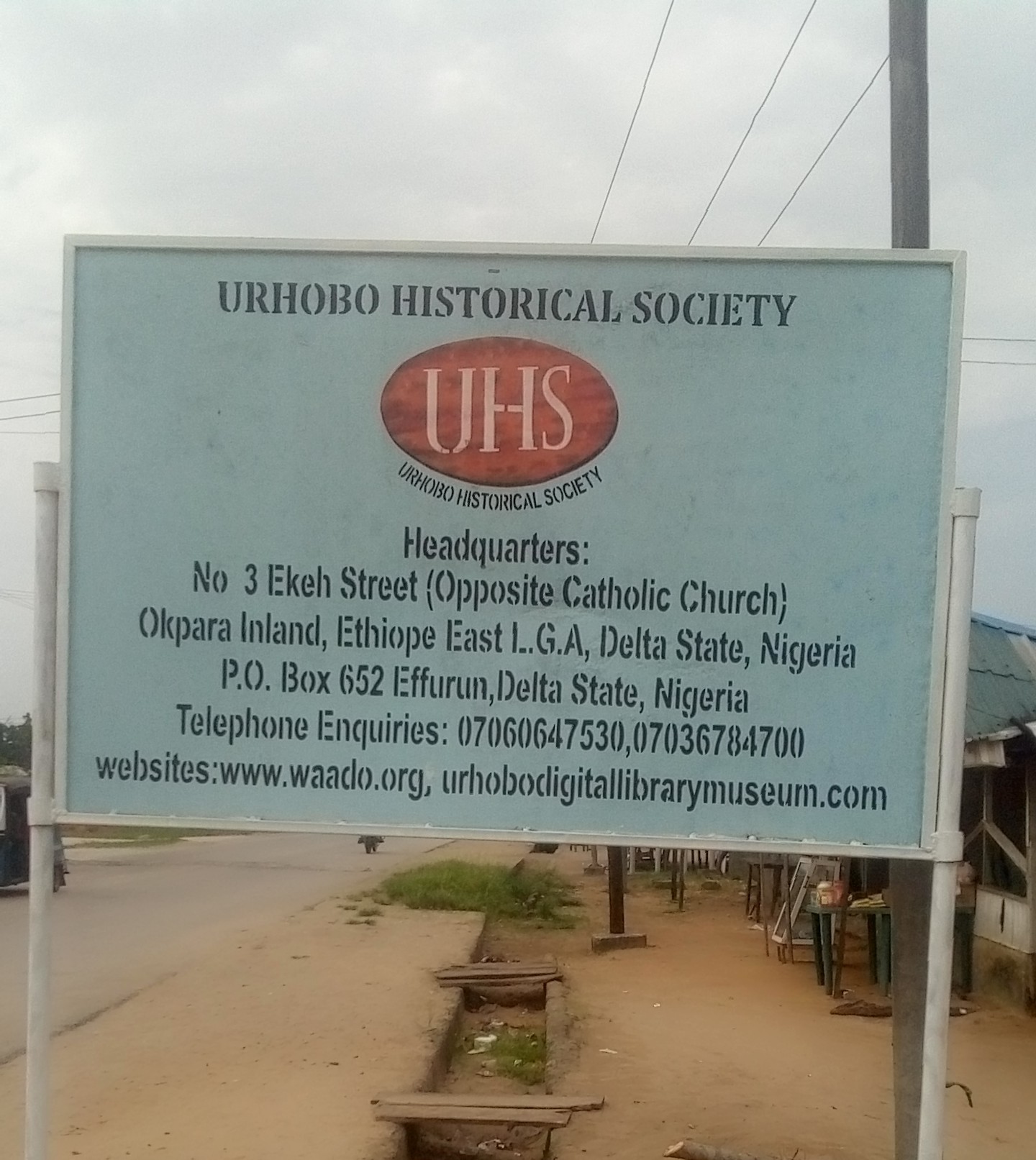 Digital Library and Museum of Urhobo History and Culture – A website of ...